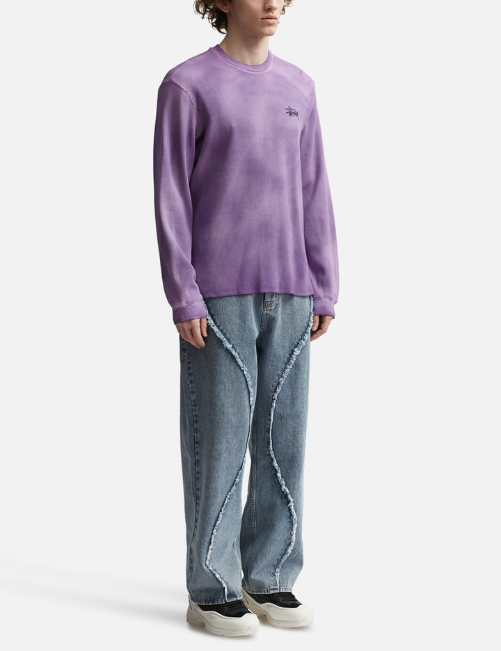 Stüssy - Basic Stock Long Sleeve Thermal | HBX - HYPEBEAST 為您搜羅全球潮流時尚品牌