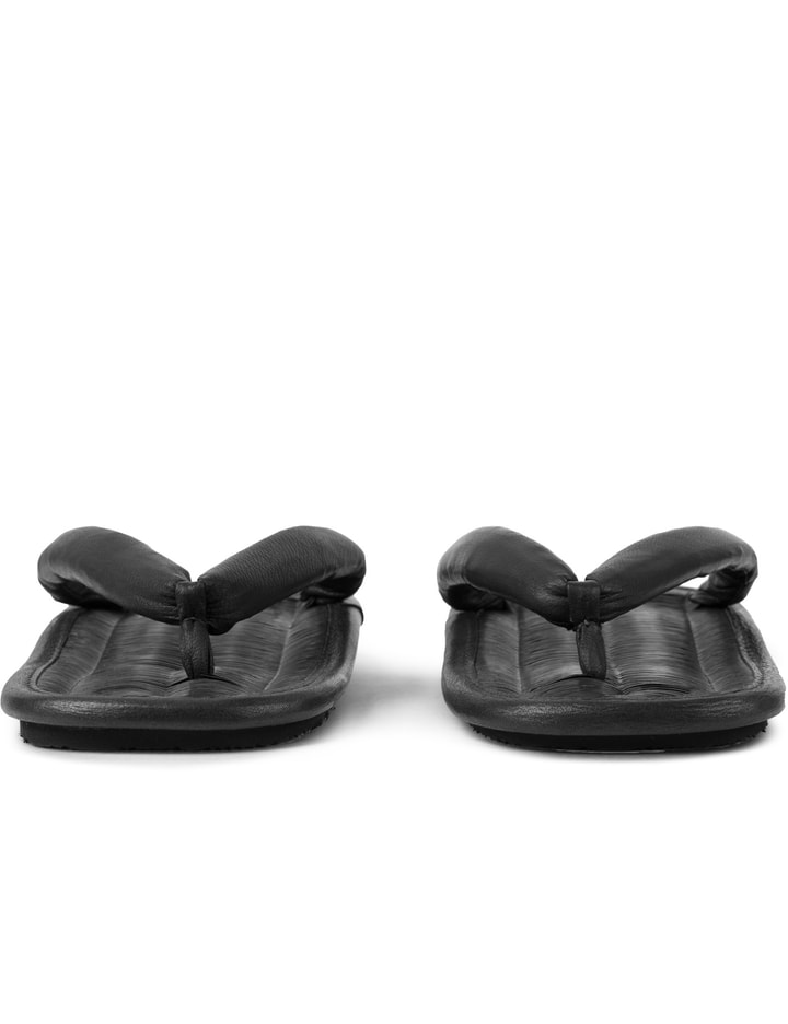 Sasquatchfabrix. - Black Setta Sandals | HBX - Globally Curated Fashion ...