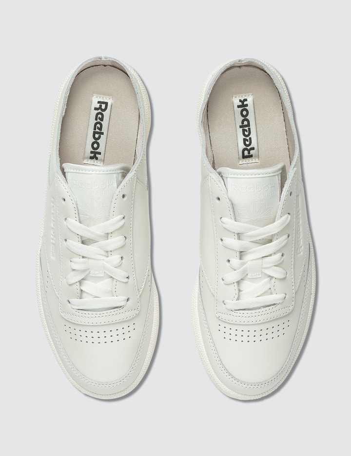 Reebok - Club C 85 Sneaker Mules | HBX - Globally Curated Fashion and ...