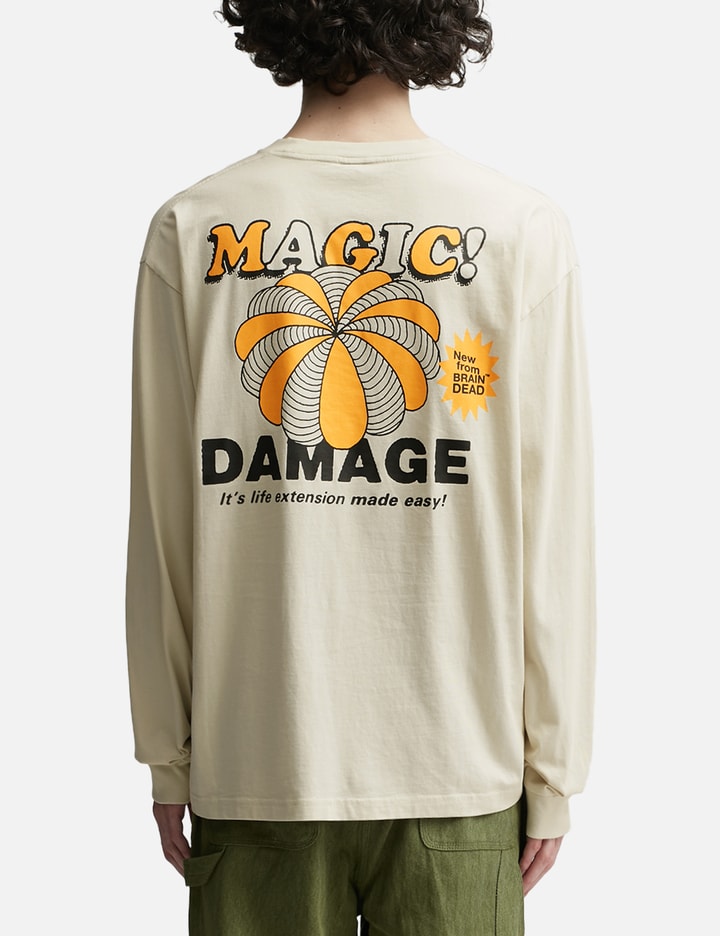 Brain Dead - Magic Damage Long Sleeve | HBX - Globally Curated Fashion ...