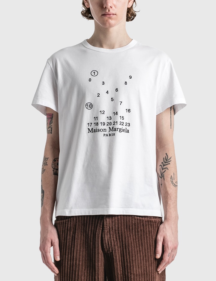 Maison Margiela - Logo Mako Cotton T-shirt | HBX - Globally Curated Fashion and Lifestyle by ...