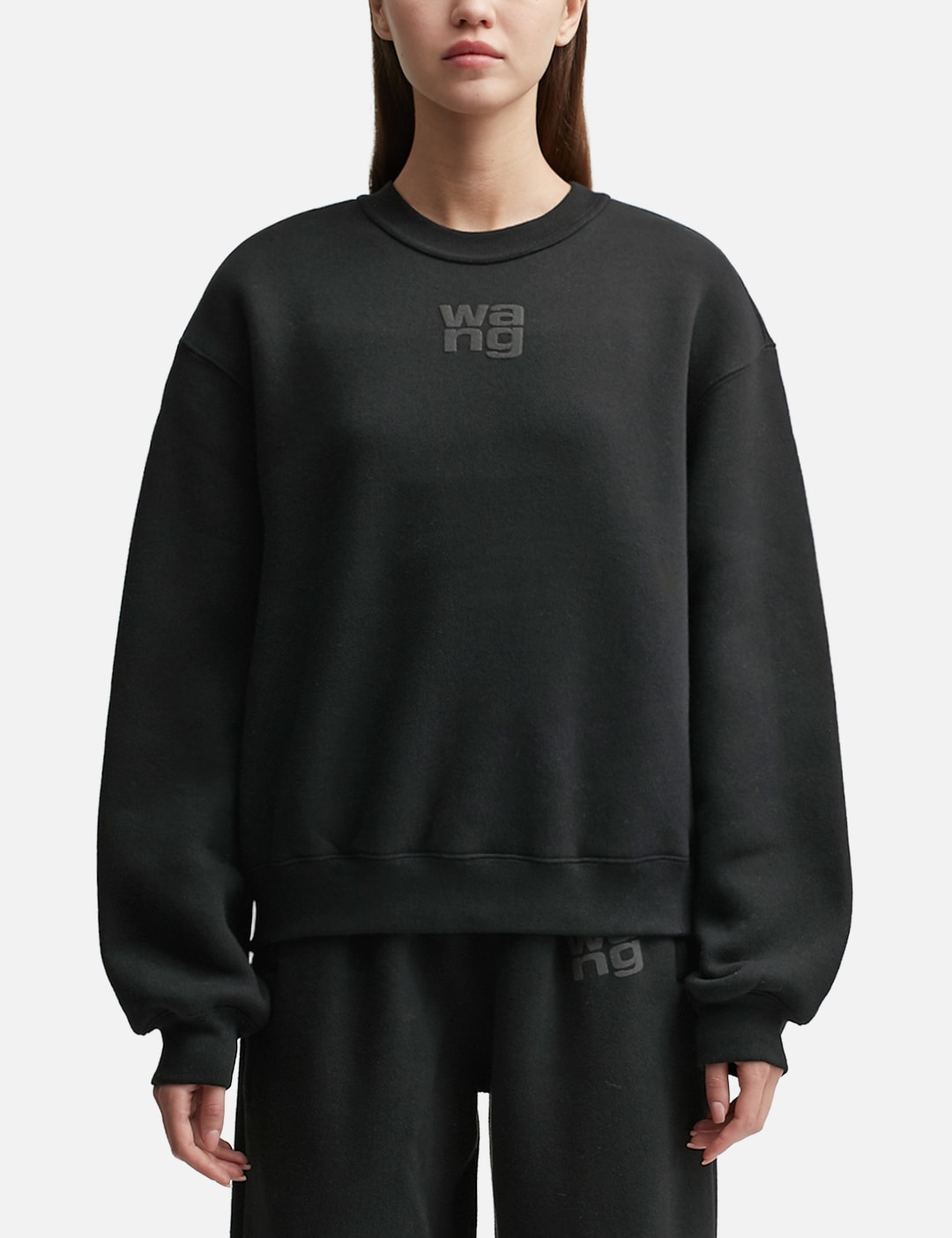 T By Alexander Wang - Puff Logo Sweatshirt | HBX - Globally Curated ...