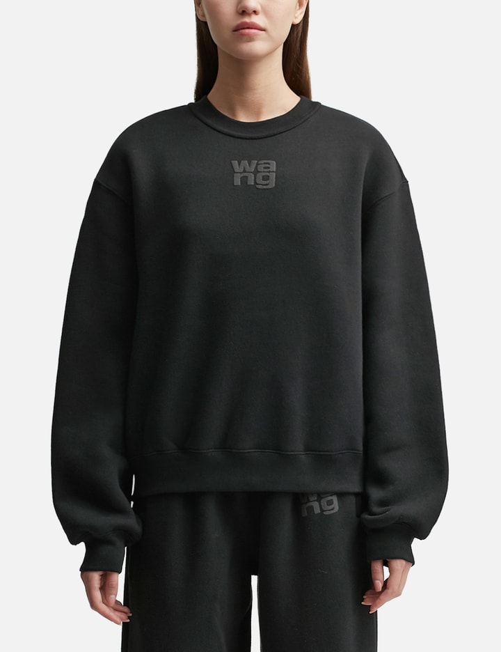 T By Alexander Wang - Puff Logo Sweatshirt | HBX - Globally Curated ...