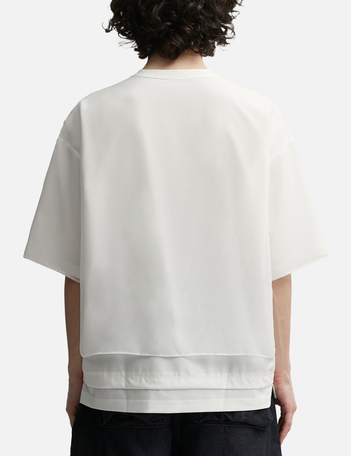 SONGZIO - Veiled Layered Embroidered T-shirt | HBX - Globally Curated Fashion and Lifestyle by ...