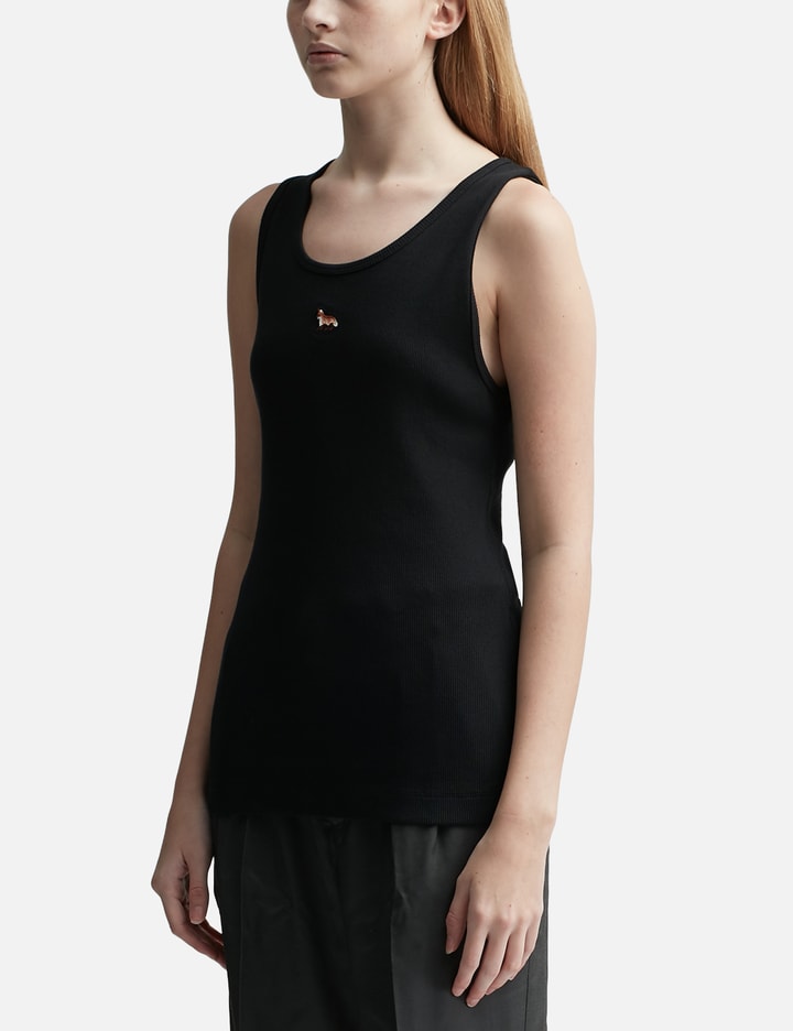 Maison Kitsuné - Baby Fox Ribbed Tank Top | HBX - HYPEBEAST 為您搜羅全球潮流時尚品牌