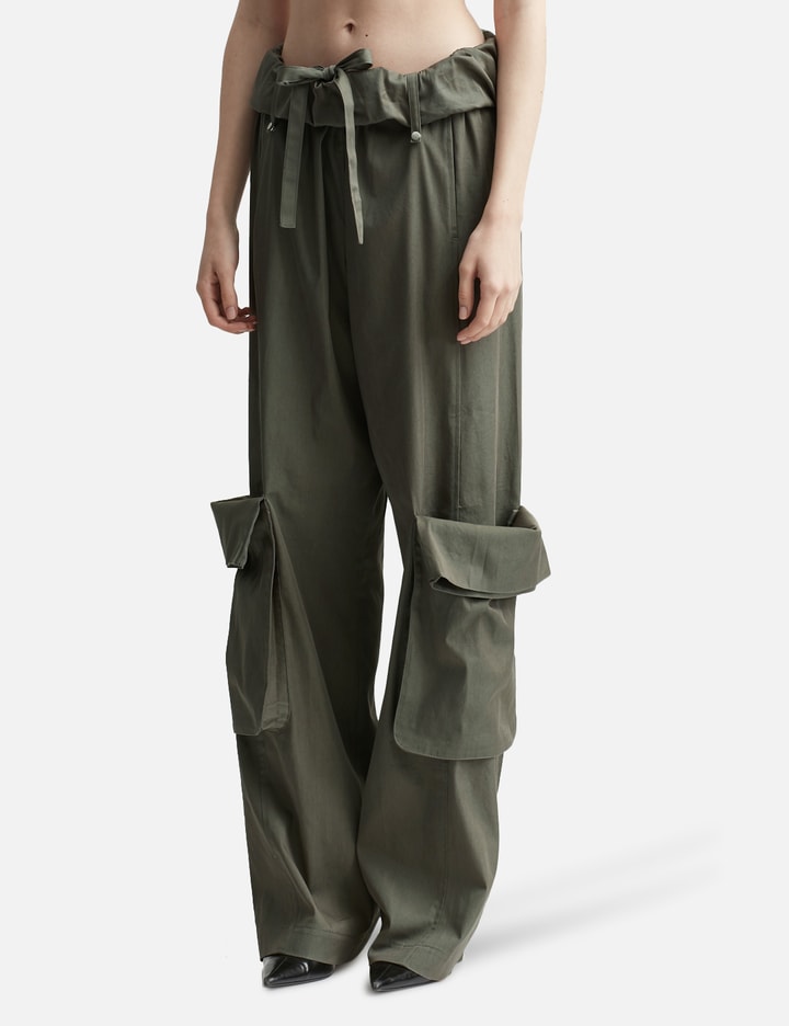 Open YY - ROLLED WAIST CARGO PANTS | HBX - Globally Curated Fashion and ...
