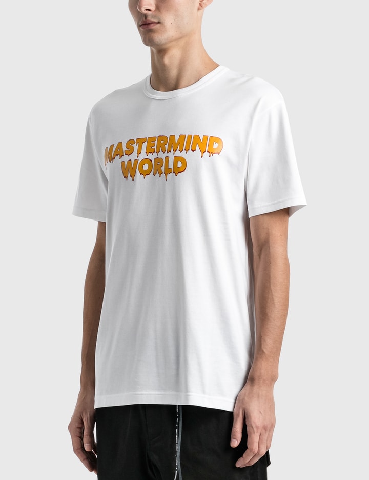 Mastermind World - Drip Logo T-Shirt | HBX - Globally Curated Fashion ...