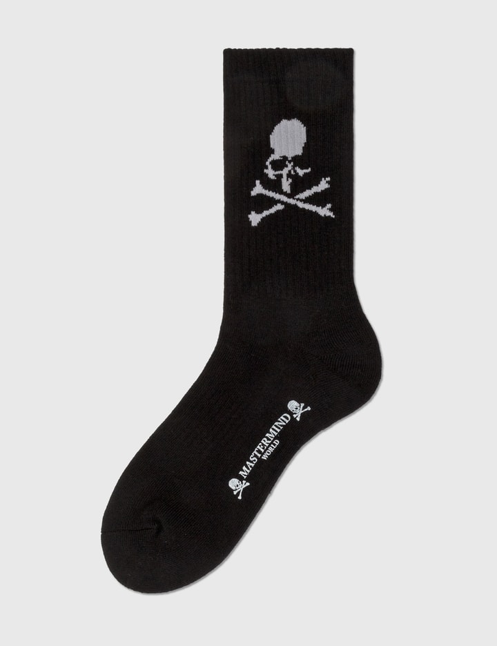 Mastermind World - Logo Crew Socks | HBX - Globally Curated Fashion and ...