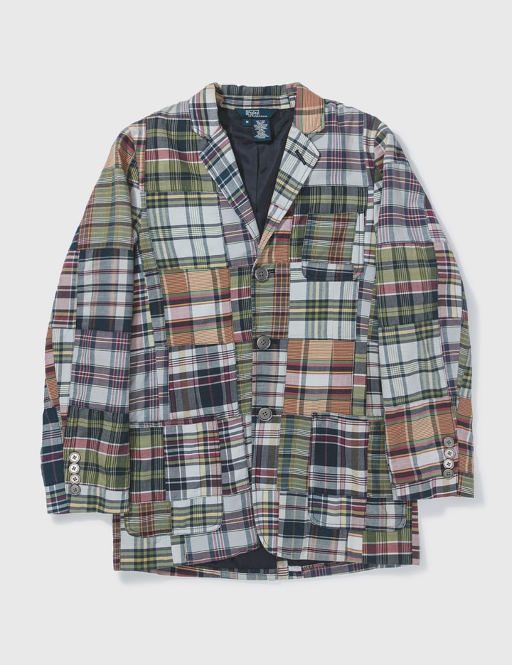 Polo Ralph Lauren - POLO BY RALPH LAUREN PATCHWORK CHECKED SHIRT | HBX ...