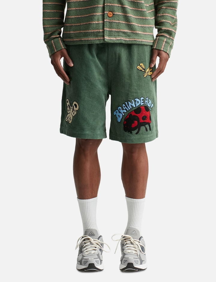 Brain Dead - BUGGIN' OUT BAGGY CLIMBER SHORTs | HBX - Globally Curated ...