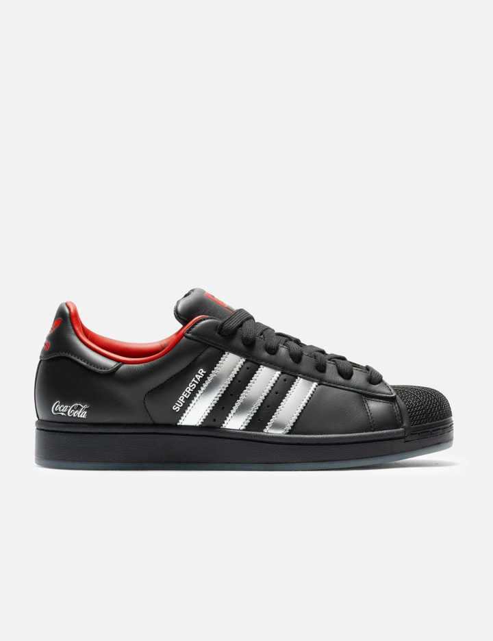 adidas Originals Adidas X Coca-Cola Superstar II Shoes - Leather collab ...