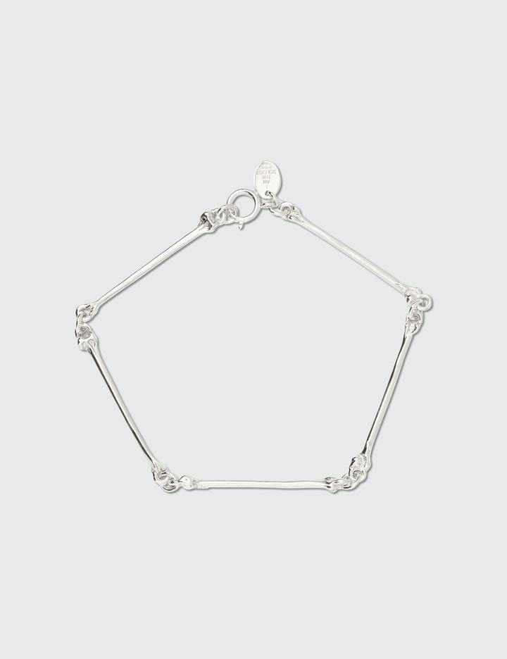 Takahiromiyashita Thesoloist - Skeleton bone bracelet | HBX - HYPEBEAST ...