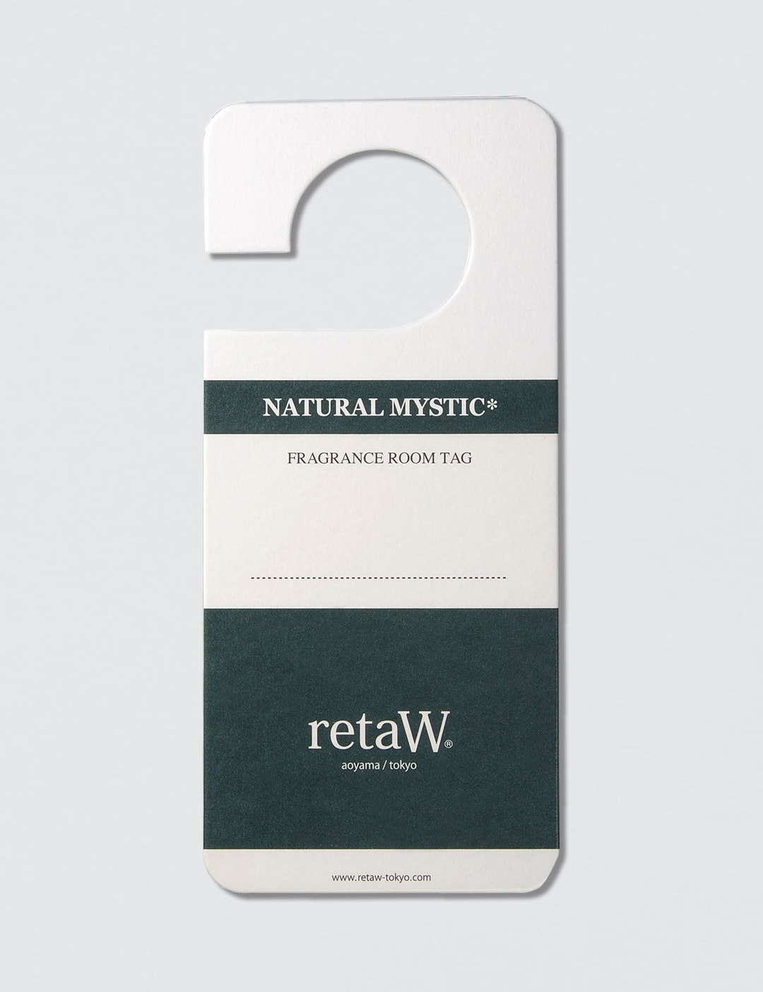 Retaw - Natural Mystic Room Tag | HBX