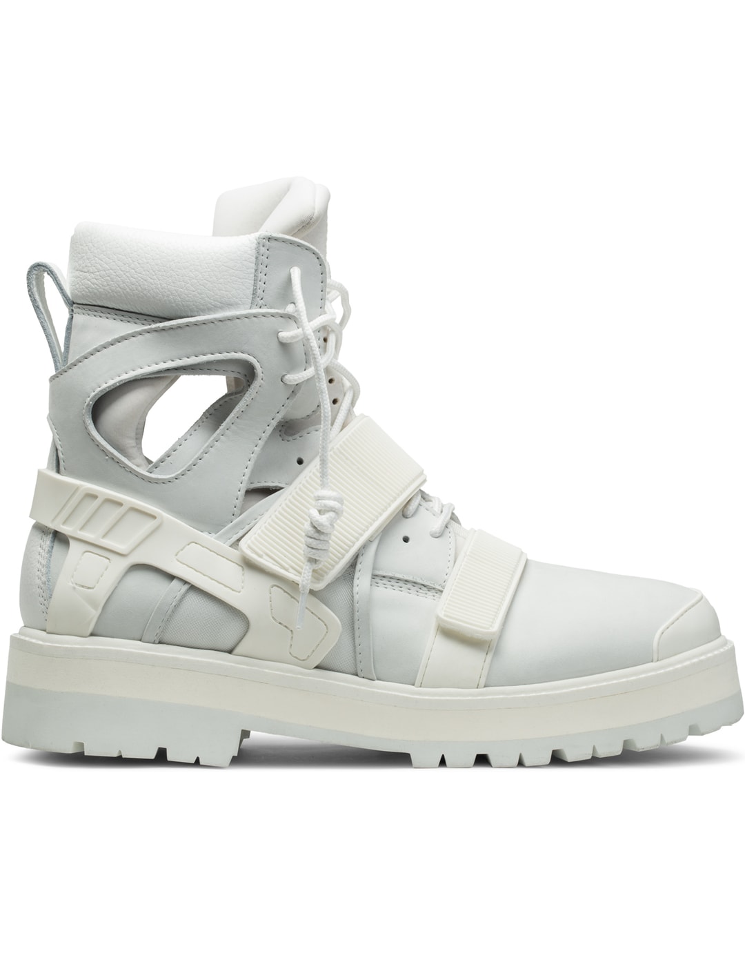 Hood By Air. - White Avalanche Boots | HBX - HYPEBEAST 為您搜羅全球潮流時尚品牌