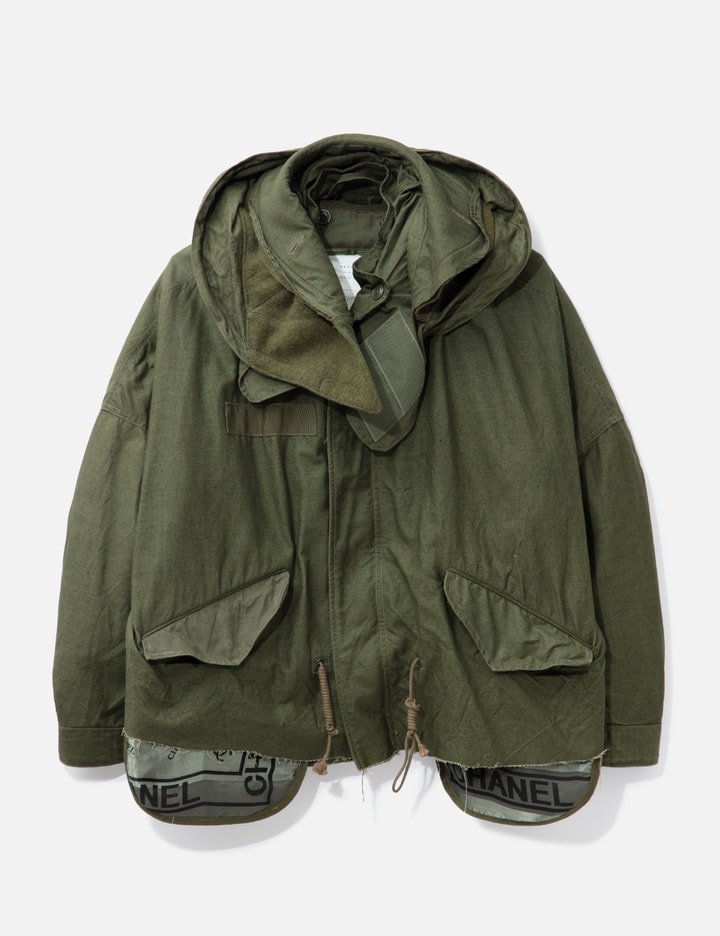 READYMADE - Chanel Cut Fishtail Parka | HBX - HYPEBEAST 為您搜羅全球潮流時尚品牌