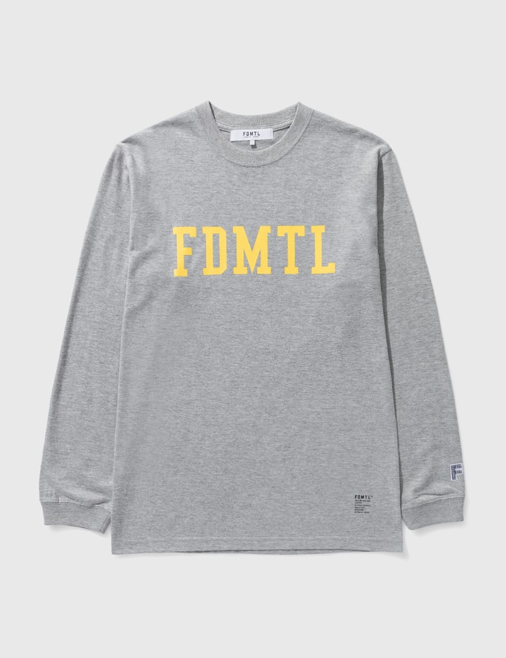 FDMTL - LOGO Long Sleeve T-SHIRT | HBX - HYPEBEAST 為您搜羅全球潮流時尚品牌