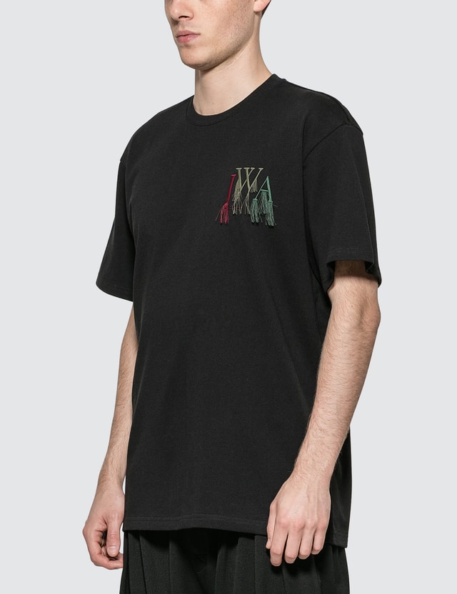 JW Anderson - JWA Logo Embroidery T-Shirt | HBX