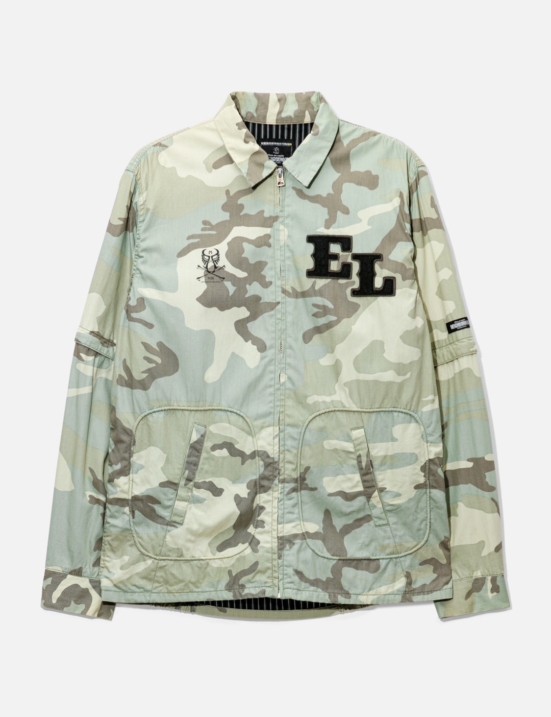 NEIGHBORHOOD - NEIGHBORHOOD CAMO JACKET | HBX