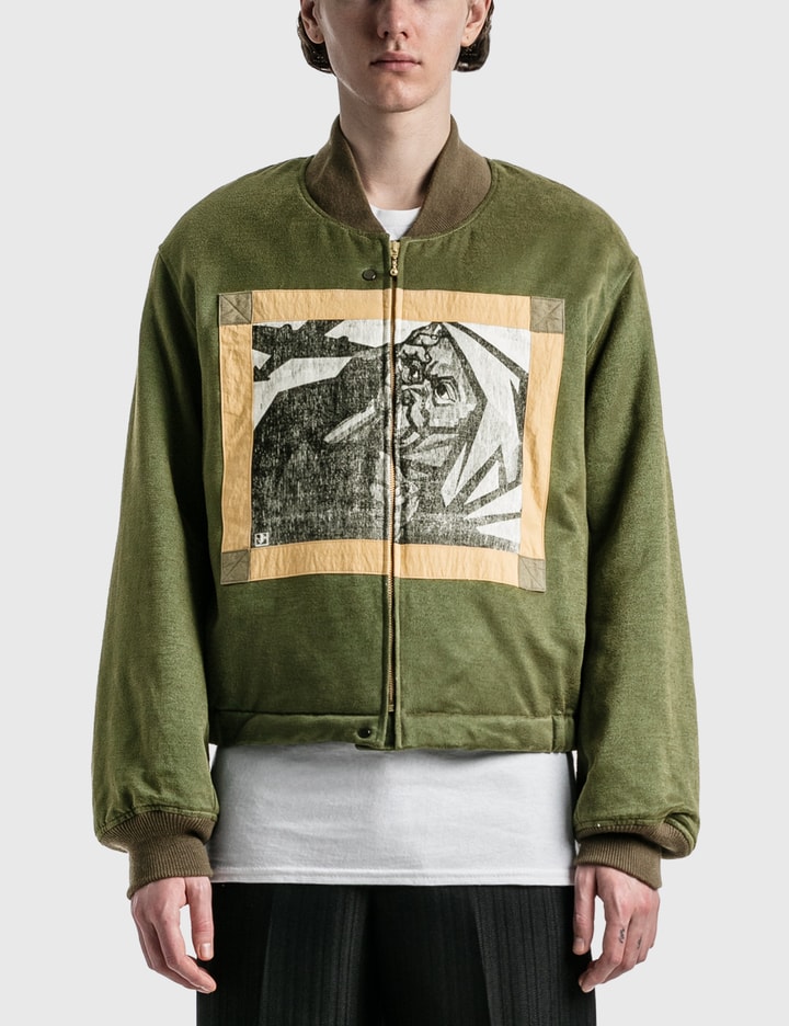 Sasquatchfabrix. - Graphic Flight Jacket | HBX