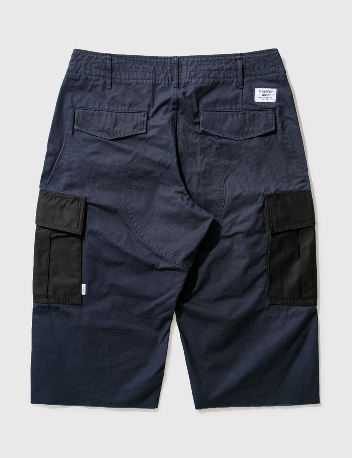 WTAPS - Wtaps Navy with Black pockets Shorts | HBX - Globally Curated ...