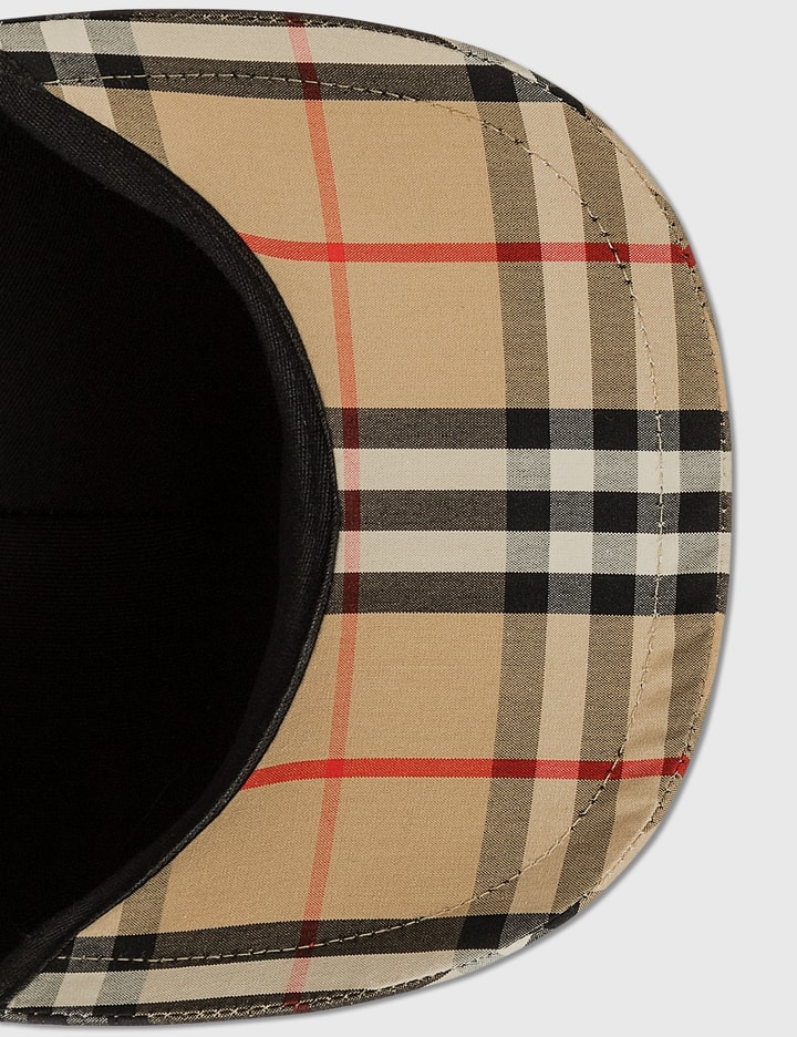 Burberry - Monogram Motif Vintage Check Cotton Baseball Cap | HBX - Globally Curated Fashion and ...