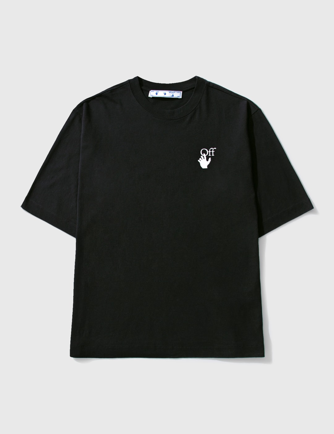 Off-White™ - Hands Off Logo Skate T-shirt | HBX - HYPEBEAST 為您搜羅全球潮流時尚品牌