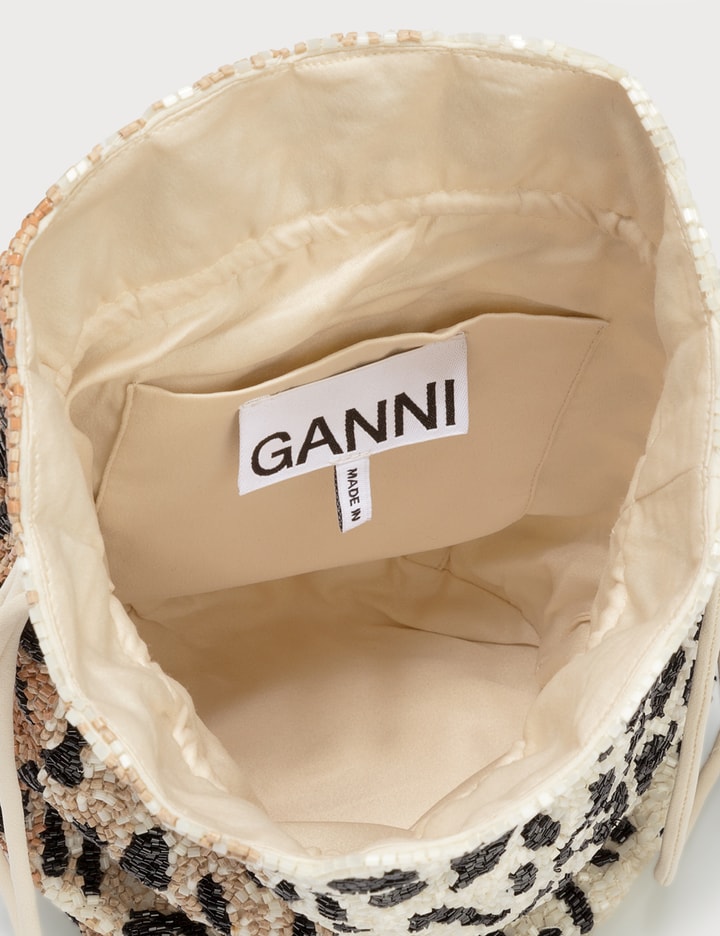 Ganni - Leopard Crossbody Bag | HBX - Globally Curated Fashion and ...