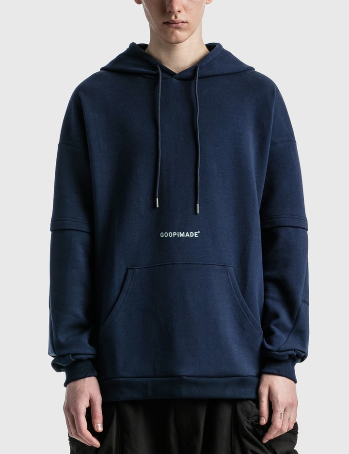 GOOPiMADE - "H.L5S" Combinatorics Logo Hoodie | HBX - Globally Curated ...