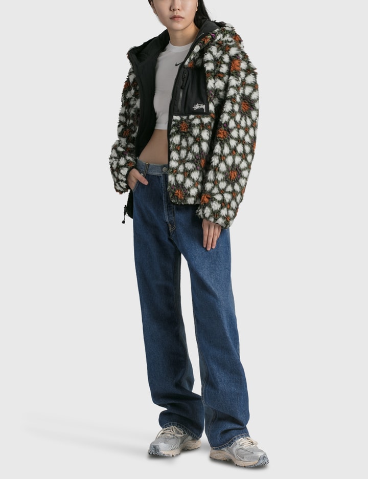 Stüssy - Pattern Sherpa Reversible Jacket | HBX - Globally Curated ...