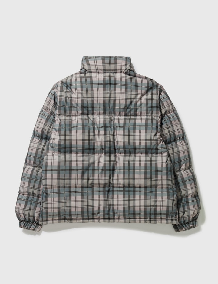 LMC - Plaid Puffer Duck Down Parka | HBX - Globally Curated Fashion and ...