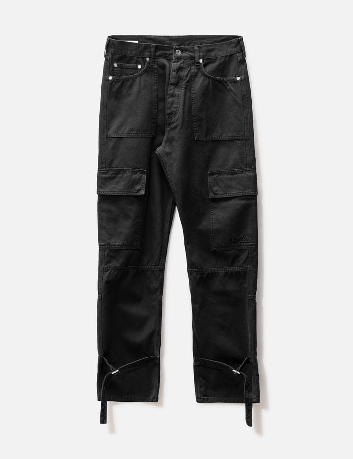 Off-White™ - Wave Off Canvas Cargo Pants | HBX