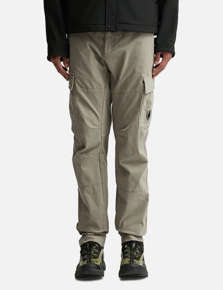 C.P. Company - STRETCH SATEEN CARGO PANTS | HBX - Globally Curated ...