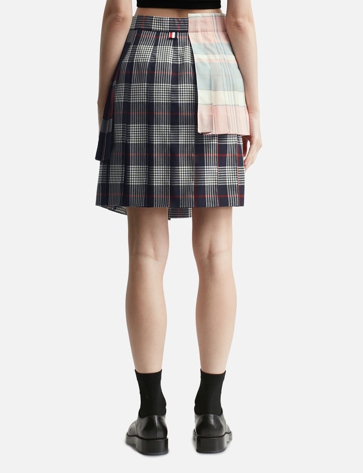 Thom Browne - MULTI PLEATS MINI SKIRT | HBX