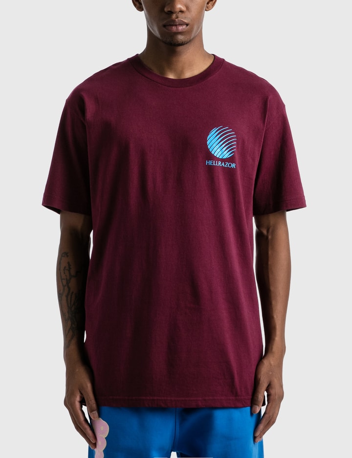 Hellrazor - Gel Logo T-shirt | HBX - Globally Curated Fashion and ...