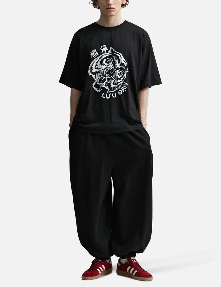 LUU DAN - Metal Head Baggy Bontan Sweatpants | HBX