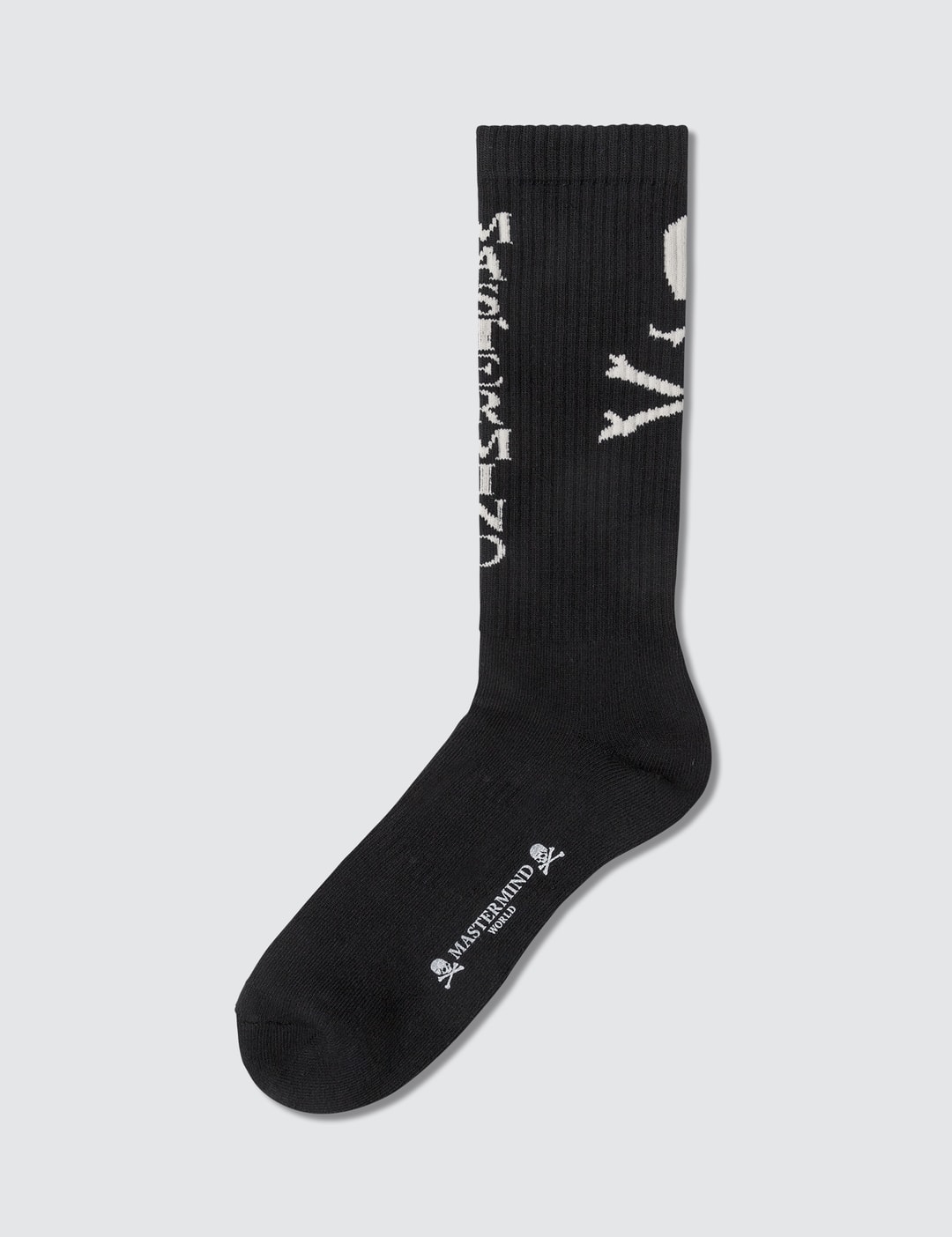 Mastermind World - Skull Logo Print Socks | HBX - Globally Curated ...