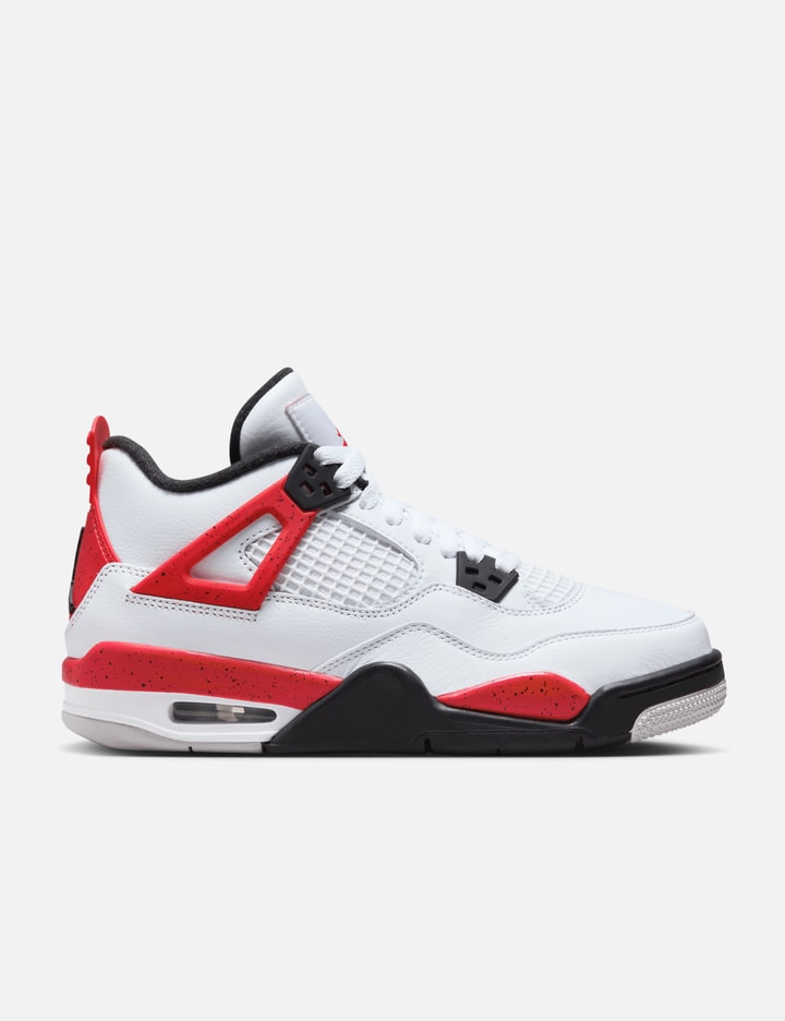 Jordan Brand - Air Jordan 4 Retro (GS) 'Red Cement' | HBX - Globally ...