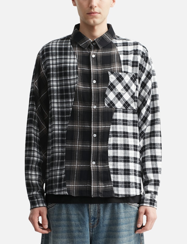 Dime - Triple Plaid Shirt | HBX