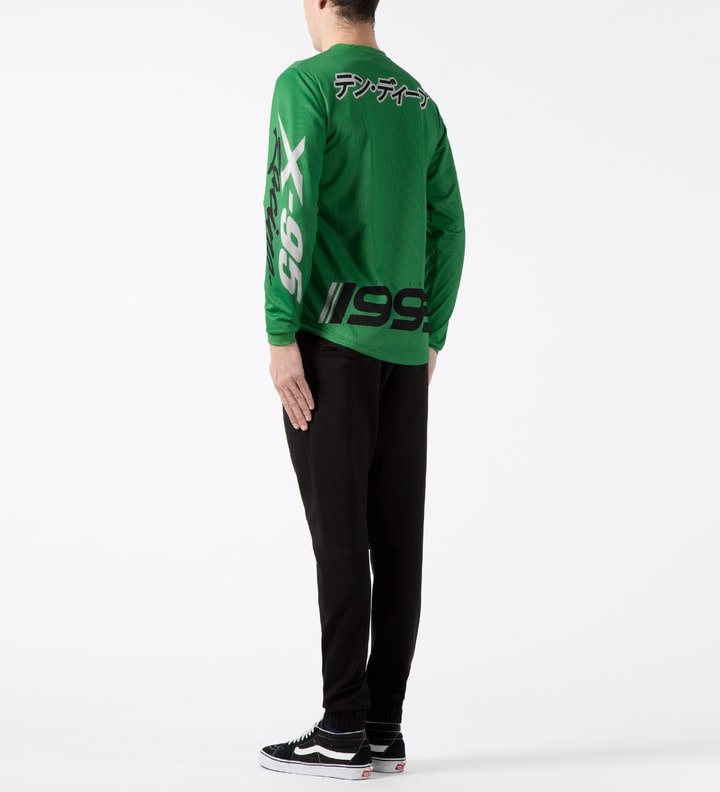 10.Deep - Green Sponsored Jersey | HBX - Globally Curated Fashion and ...