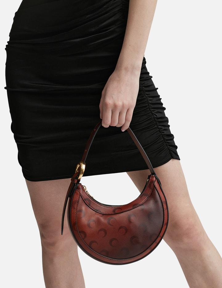 Marine Serre - Airbrushed Crafted Leather Mini Eclips Bag | HBX ...