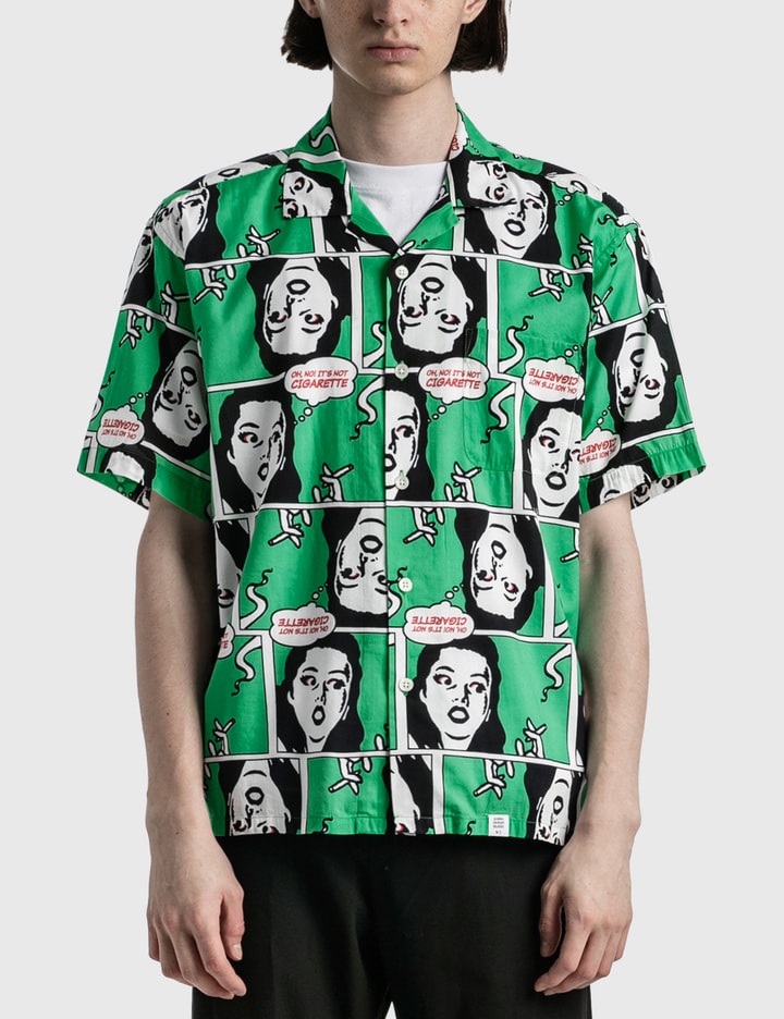 Bedwin & The Heartbreakers - Roy Open Collar Shirt | HBX - Globally ...