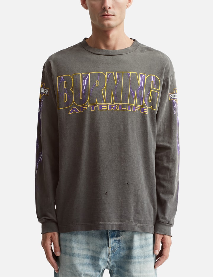Saint Michael - Evil Spirit Long Sleeve T-shirt | HBX - Globally ...