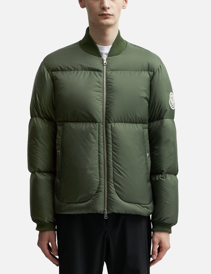 Moncler - Diya Down Bomber Jacket | HBX - Globally Curated Fashion and ...