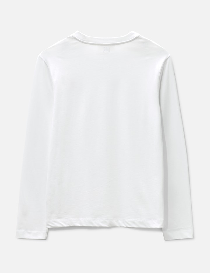 Ami Long Sleeve Ami De Coeur T Shirt Hbx Globally Curated Fashion