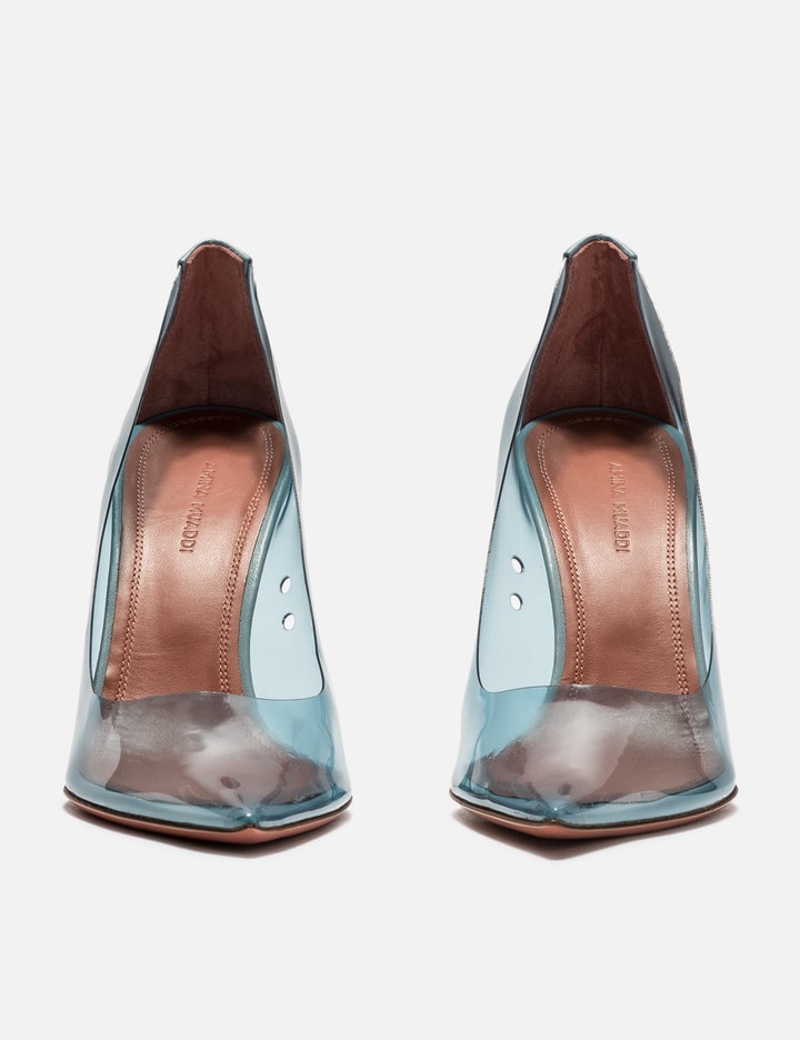 Amina Muaddi - AMI GLASS PUMP 95 CL | HBX