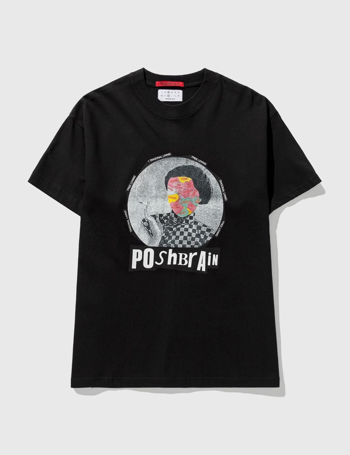 Poshbrain - Recur T-shirt | HBX - Globally Curated Fashion and ...