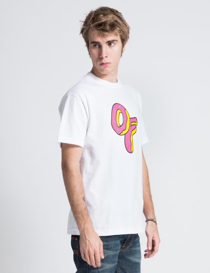 Odd Future - White OF Logo T-Shirt | HBX - Globally Curated Fashion and ...
