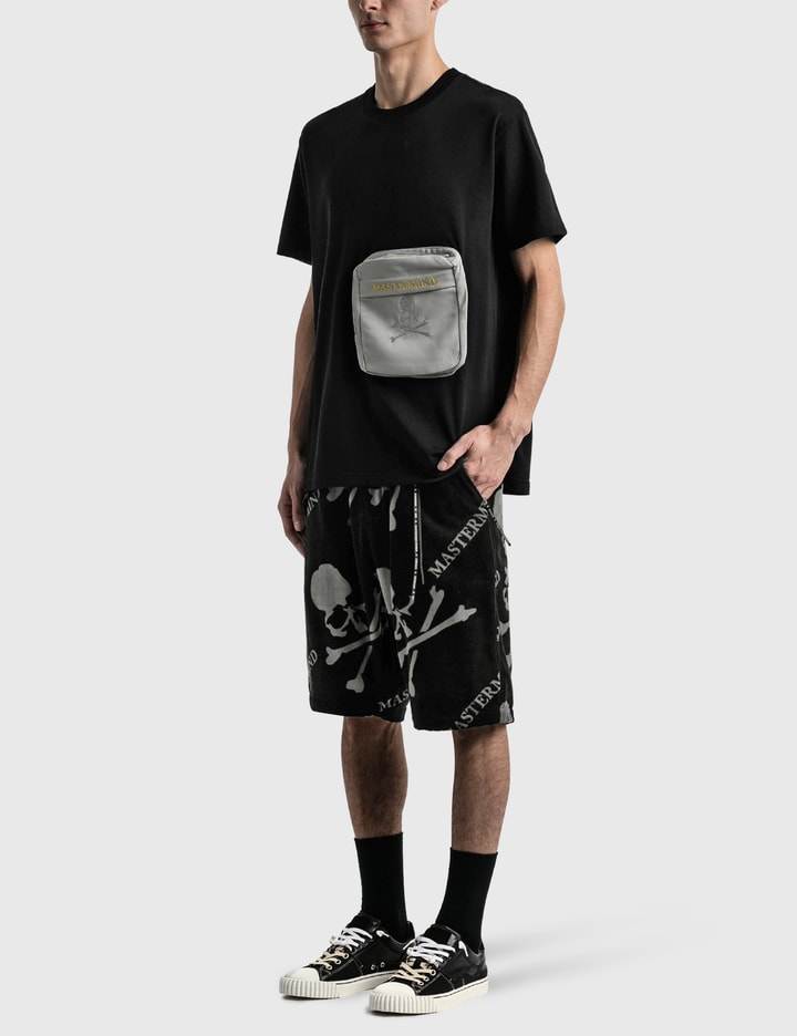 Mastermind World - Bag Pocket T-shirt | HBX - Globally Curated Fashion ...