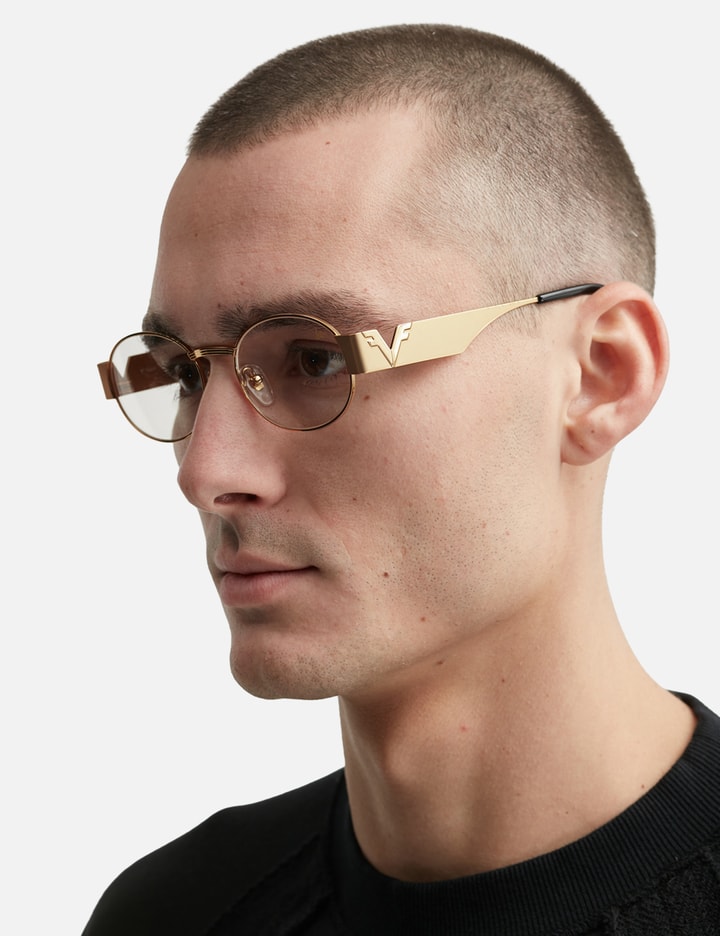 Vintage Frames Company - Cypher 24KT Yellow Gold | HBX - Globally ...