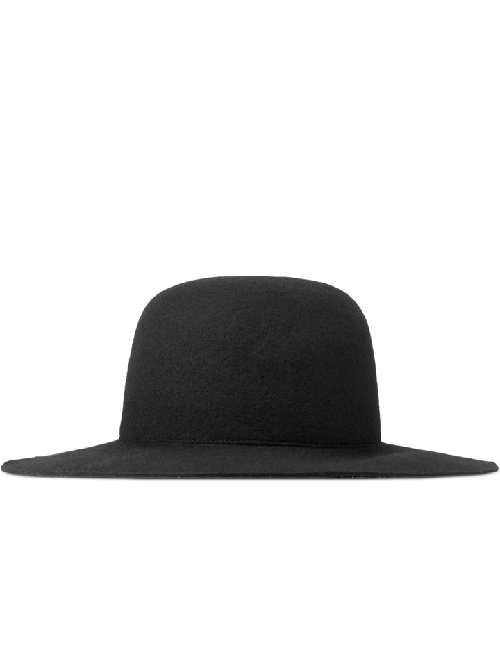 BIBI CHEMNITZ - Black Felt Hat | HBX